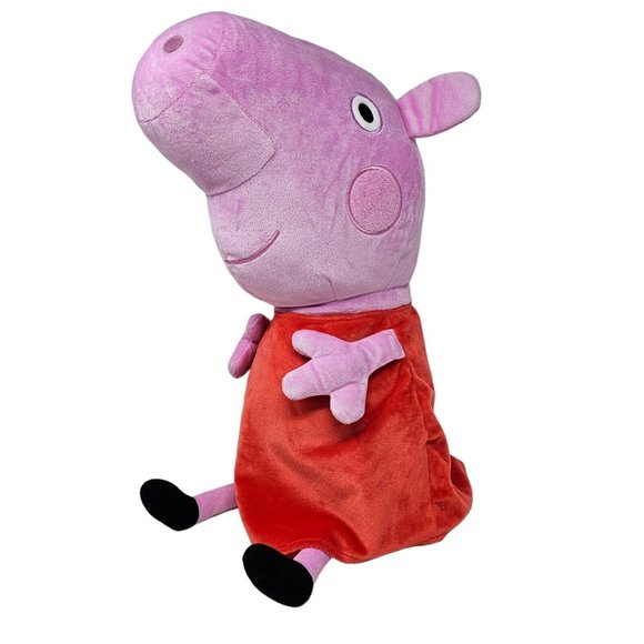 Peppa Pig | Toys | Peppa Pig 24 Large Plush Stuffed Animal | Poshmark